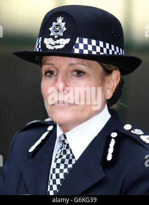 Colette Paul the Chief Constable of Bedfordshire Constabulary Stock ...