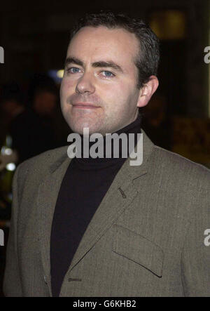 John Crowley at the film premiere of 'Intermission' in Notting Hill ...