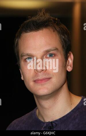 MTV TRL Peter Firman Stock Photo - Alamy