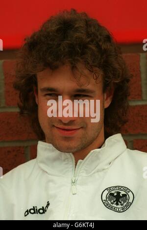 EURO 96 - Soccer - Germany v Croatia - Quarter Final Stock Photo - Alamy