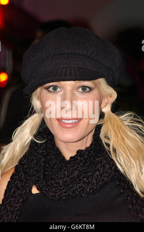 World Wrestling Entertainment member and model Torie Wilson during her ...