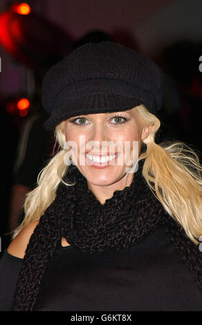 World Wrestling Entertainment member and model Torie Wilson during her ...