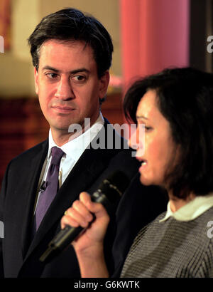 Shadow energy secretary Ed Miliband attends a Green Alliance event at ...