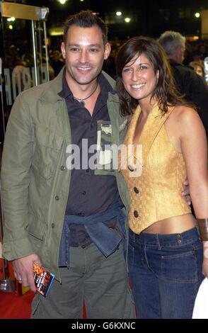 TV presenter Toby Anstis arrives for the special gala screening of her ...