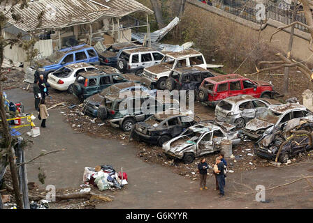 A general view of the British Consulate General building complex in ...
