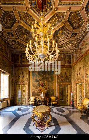 Inside of the Capitolini museum, Rome, Italy Stock Photo - Alamy