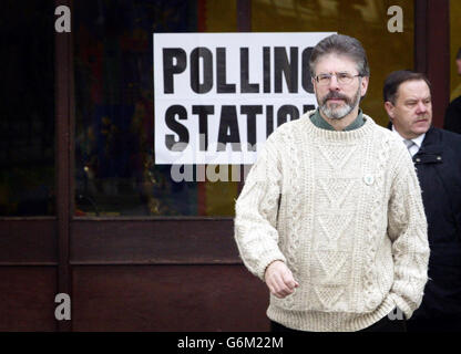 Sinn Fein candidates in Belfast West MLA's celebrate with Fra McCann ...