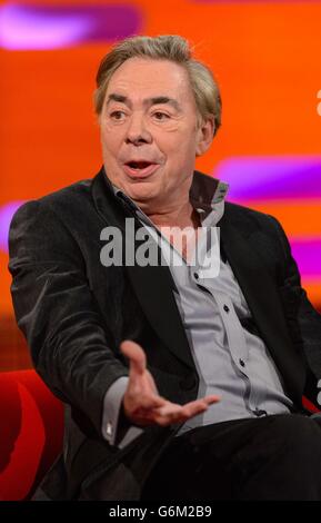 Sir Andrew Lloyd Webber on day four of Royal Ascot at Ascot Racecourse ...