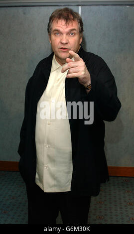 Meatloaf press conference Stock Photo - Alamy