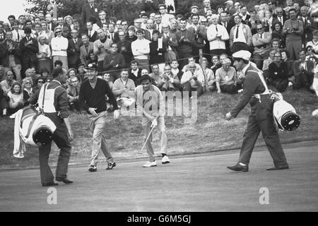 American Ryder Cup golfer Ken Venturi and his wife, Connie, after ...