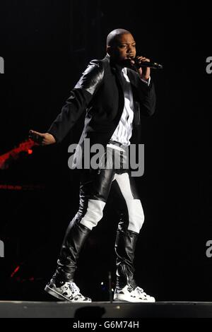 JLS performing live at LG Arena as part of their 'JLS Goodbye - The ...