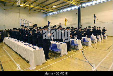 Garda Reserve graduation Stock Photo - Alamy