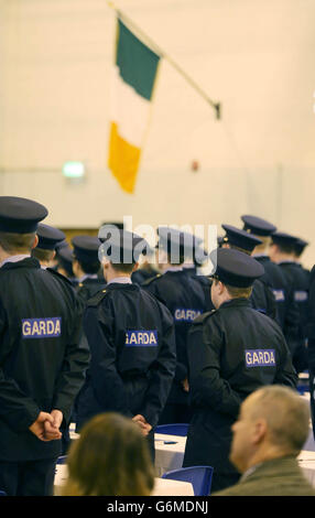 Garda Reserve graduation Stock Photo - Alamy