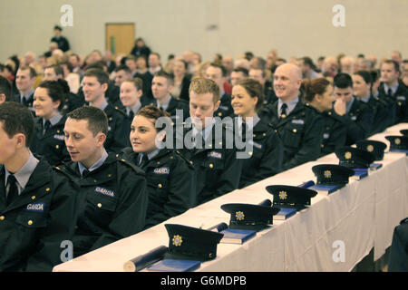 Garda Reserve graduation Stock Photo - Alamy