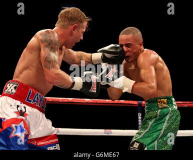 Boxing - First Direct Arena - Leeds Stock Photo - Alamy