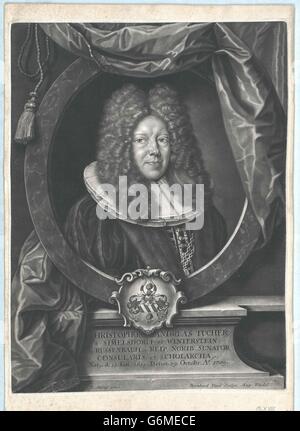 Tucher von Simmelsdorf, Christoph Andreas Stock Photo - Alamy