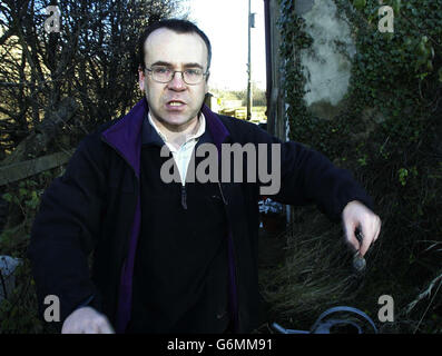 Christopher Shipman, one of Dr Harold Shipman's sons, arrives at his ...
