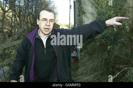 Christopher Shipman, one of Dr Harold Shipman's sons, arrives at his ...