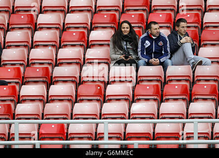 Carlisle United fans in the stadium during the Sky Bet League Two match ...