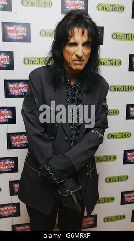 Alice Cooper British Comedy Awards. Alice Cooper during the annual ...