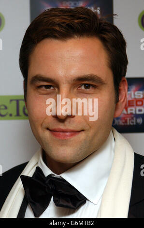 British TV actor David Walliams ('Little Britain') smiles during an ...