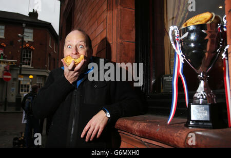 World Pie Eating Championship 2013 Stock Photo - Alamy