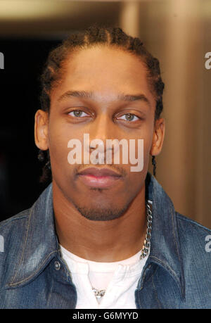 Singer Lemar during his guest appearance on MTV's TRL - Total Request ...