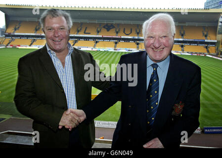 Sir Jack Hayward takes over Wolverhampton Wanderers with his directors ...