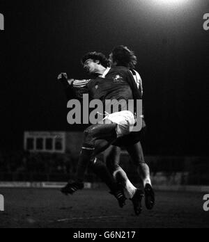 Kevin Moore in action for Grimsby Town Stock Photo - Alamy