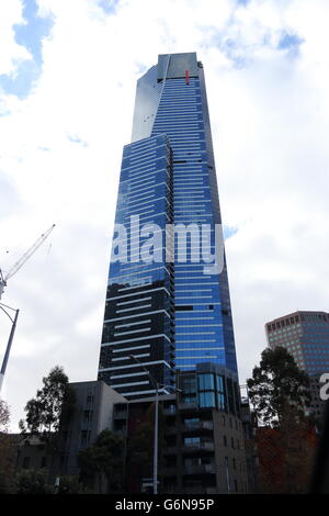 Melbourne, Victoria, Australia - Icon apartment building by Jackson ...