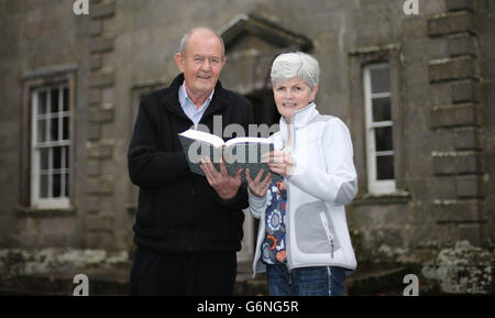 Frank Kennan and his wife Rosemary at their home, Roundwood House ...