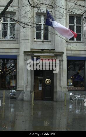 Texas Embassy Cantina. The Texas Embassy Cantina in London Stock Photo ...