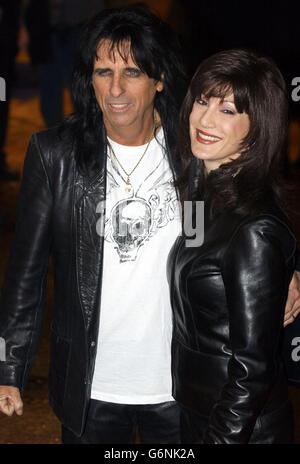 Alice Cooper Lord Of The Rings Stock Photo - Alamy