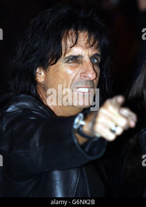 Alice Cooper Lord Of The Rings Stock Photo - Alamy