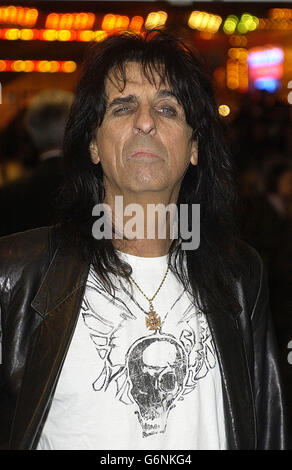 Alice Cooper Lord Of The Rings Stock Photo - Alamy