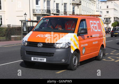 RAC, Royal Automobile Club, repair van, transport, roadside, motoring ...