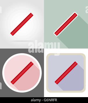 Vector ruler scale with numbers set. Horizontal measuring chart with 70 ...