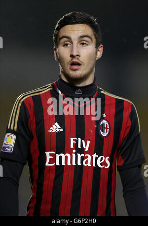 Stefan Simic, AC Milan Stock Photo - Alamy