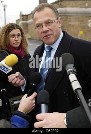 Mr Stephen Shaw, the Prisons and Probation Ombudsman, during his visit ...