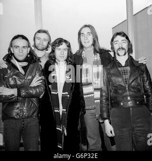 Peter Gabriel of the progressive rock band Genesis (in "Slippermen ...