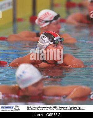 Atlanta Olympics 1996 - Swimming Stock Photo - Alamy