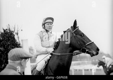 Terry Biddlecombe, National Hunt Jockey, signs autographs for boy ...