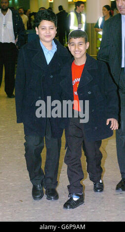 Ali Abbas who lost both arms in the Iraq war pictured today at his ...