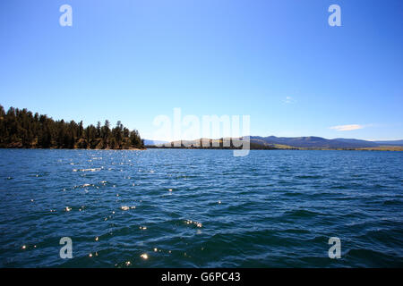 Flathead Lake in Montana Stock Photo - Alamy