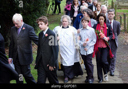 Rosie May Storrie Funeral Stock Photo - Alamy