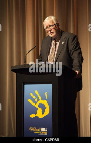 Ralph Topping, CEO of William Hill speaks at the Project Africa ...
