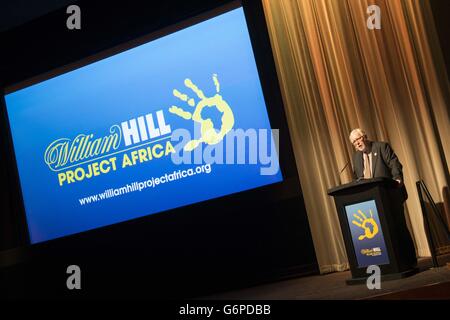 Ralph Topping, CEO of William Hill speaks at the Project Africa ...