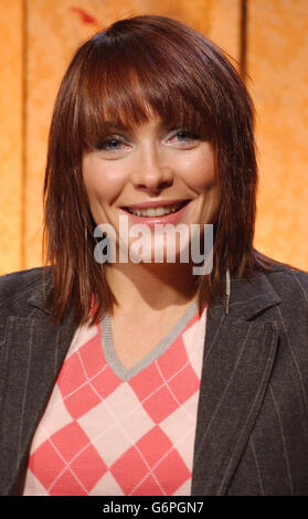 TV presenter Lisa Rogers Stock Photo: 30321902 - Alamy