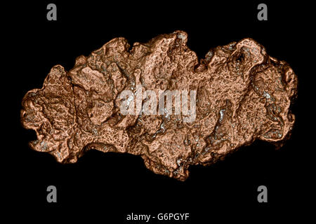 Native copper, Keweenaw native copper deposits of Upper Michigan Stock ...