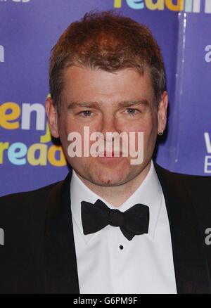 Mark Haddon at the 2003 Whitbread Book Awards Winners in London Stock ...